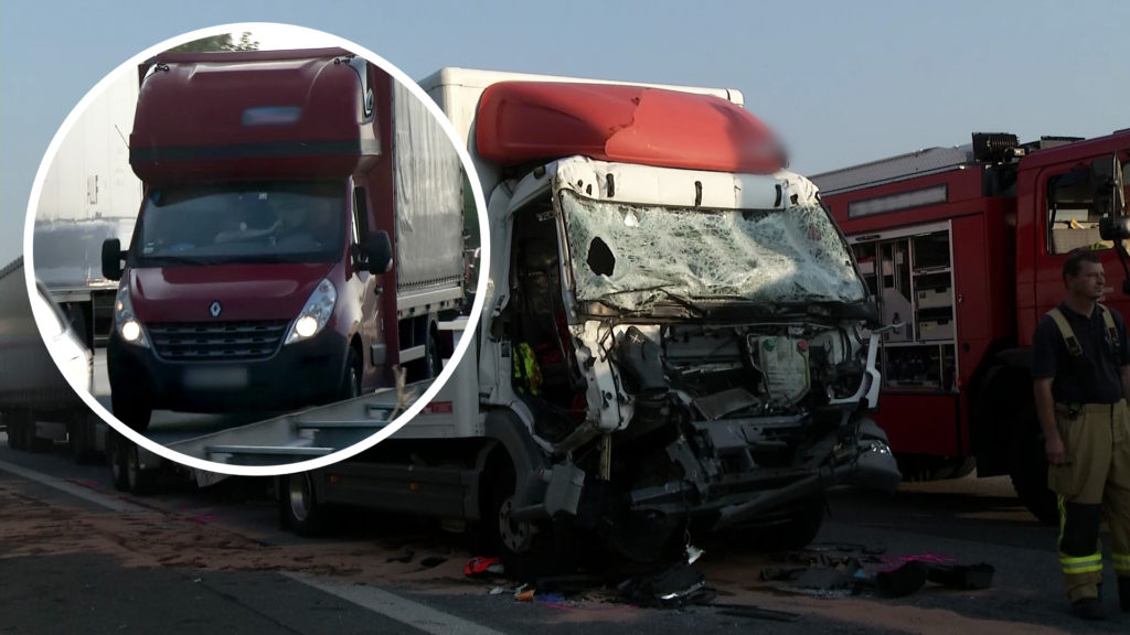 LKW-Unfall auf der A4 – Gaffer sorgen für Auffahrunfall | Blaulicht ...