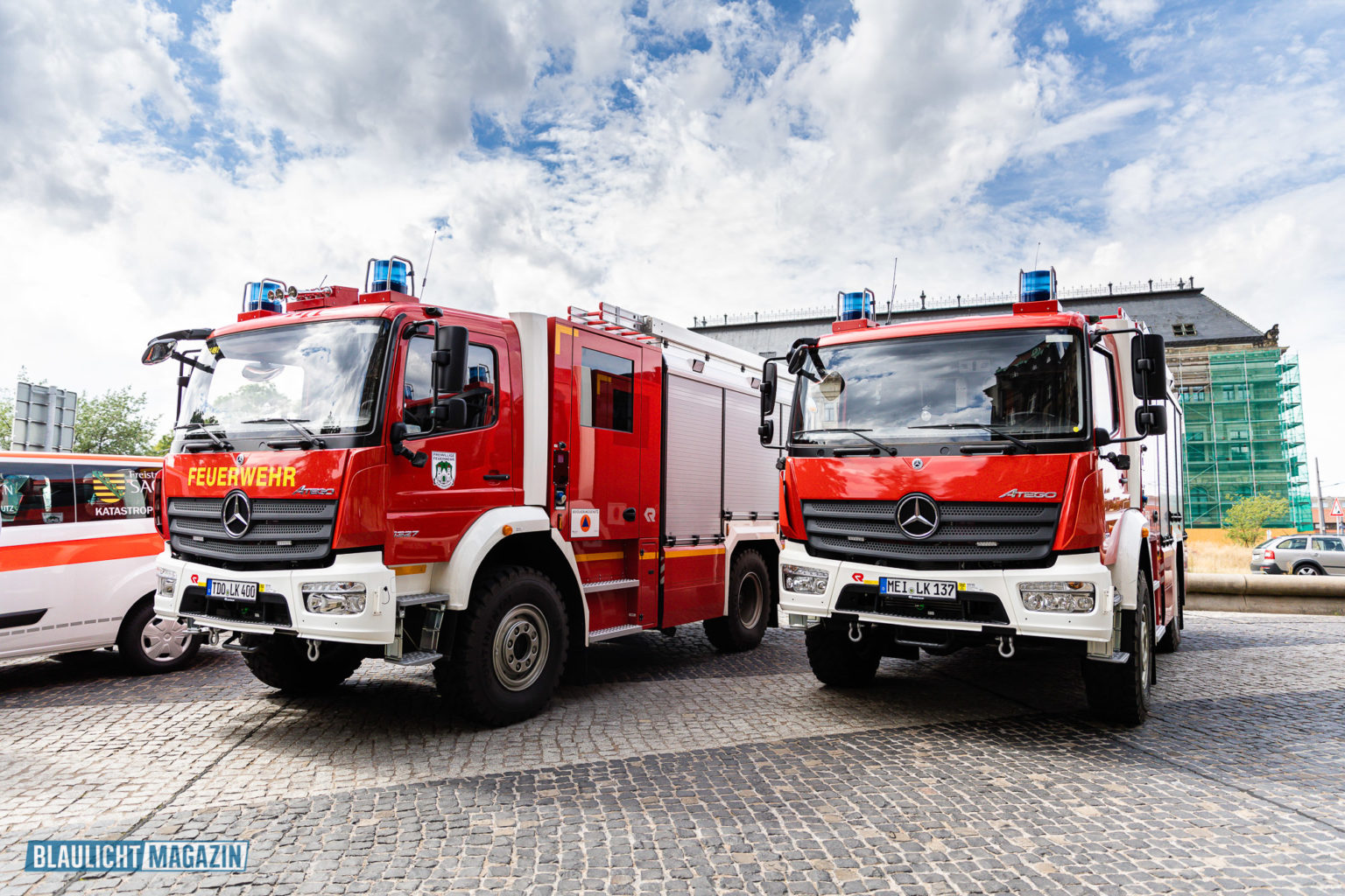 Vorgestellt: Das sind die neuen LF20-KatS vom Bund | Blaulicht-Magazin.net