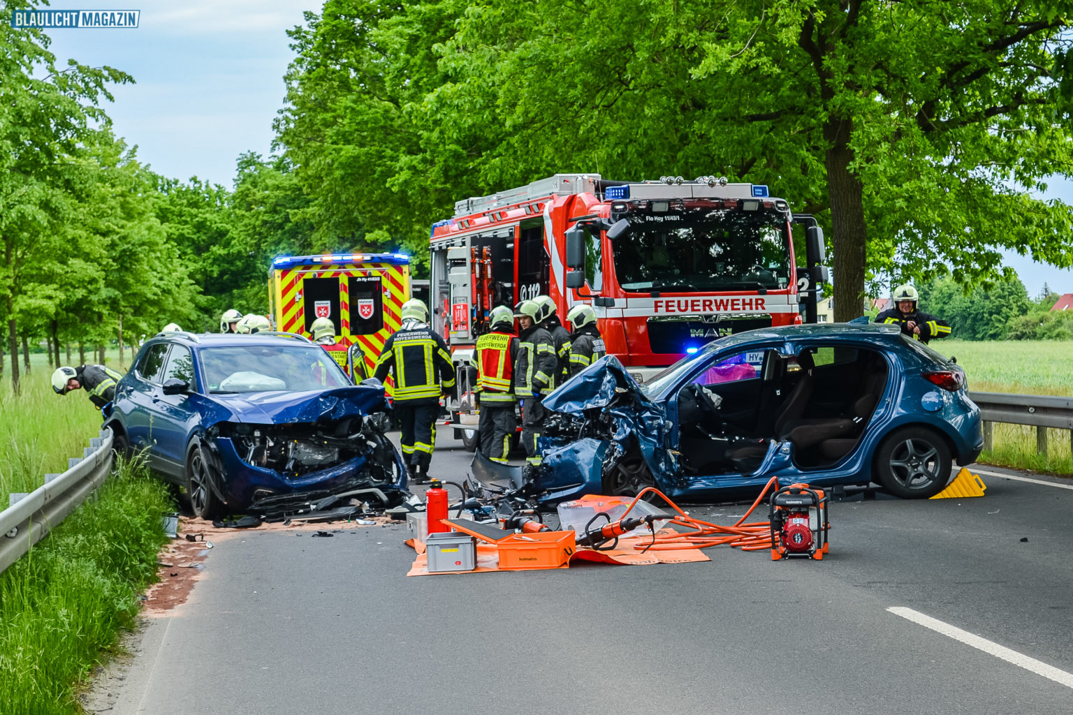 Unfall B96 Heute