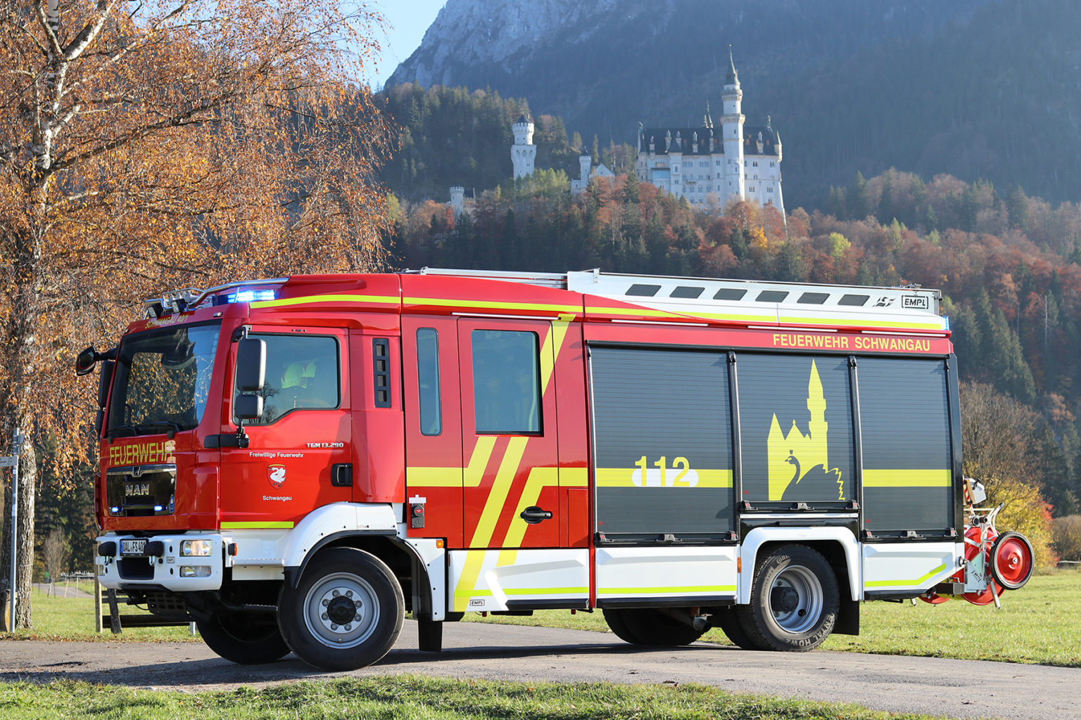 EMPL mit großem Fahrzeugaufgebot auf der INTERSCHUTZ in Hannover ...