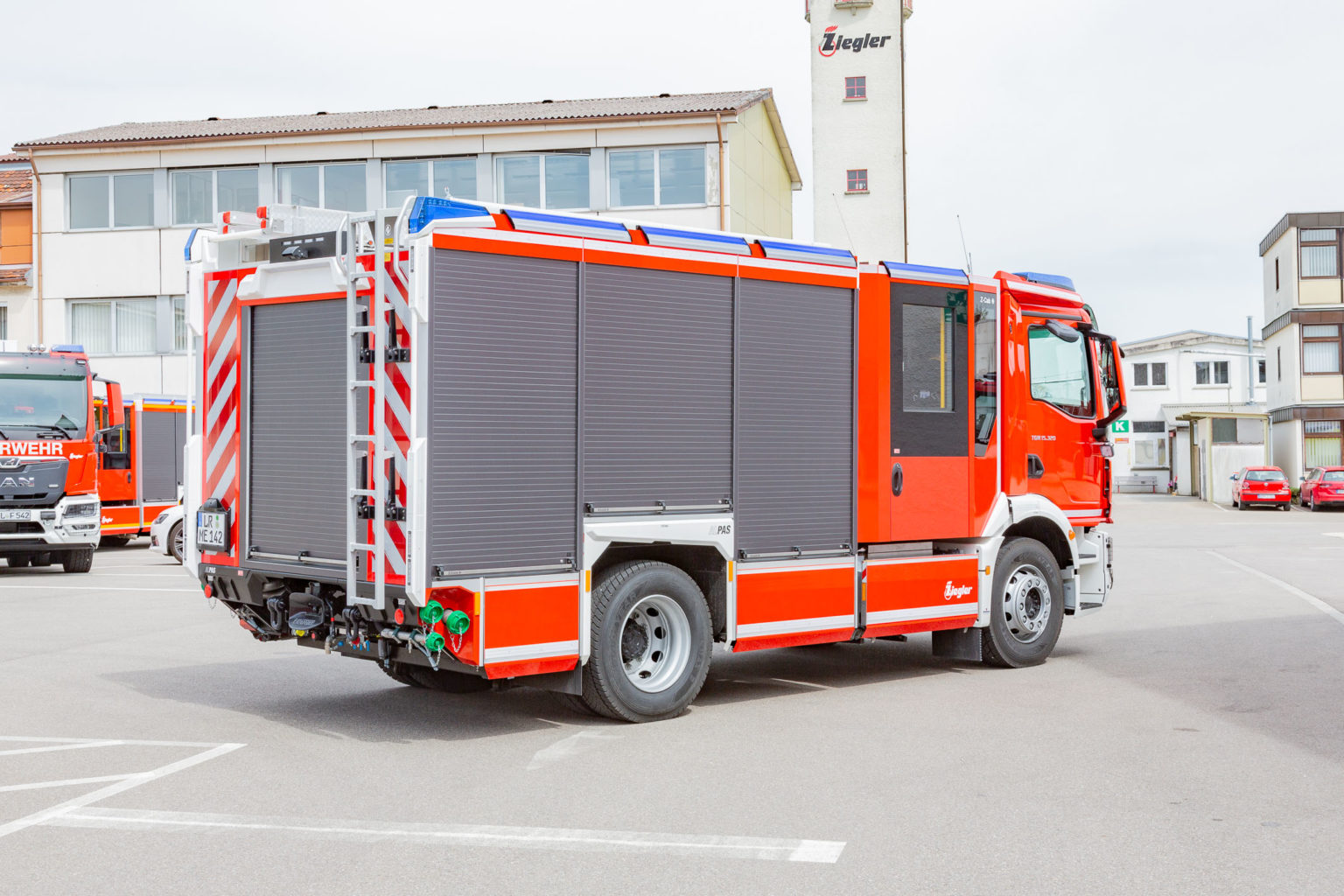 Ziegler liefert sechs neue Löschgruppenfahrzeuge LF 10 aus | Blaulicht ...
