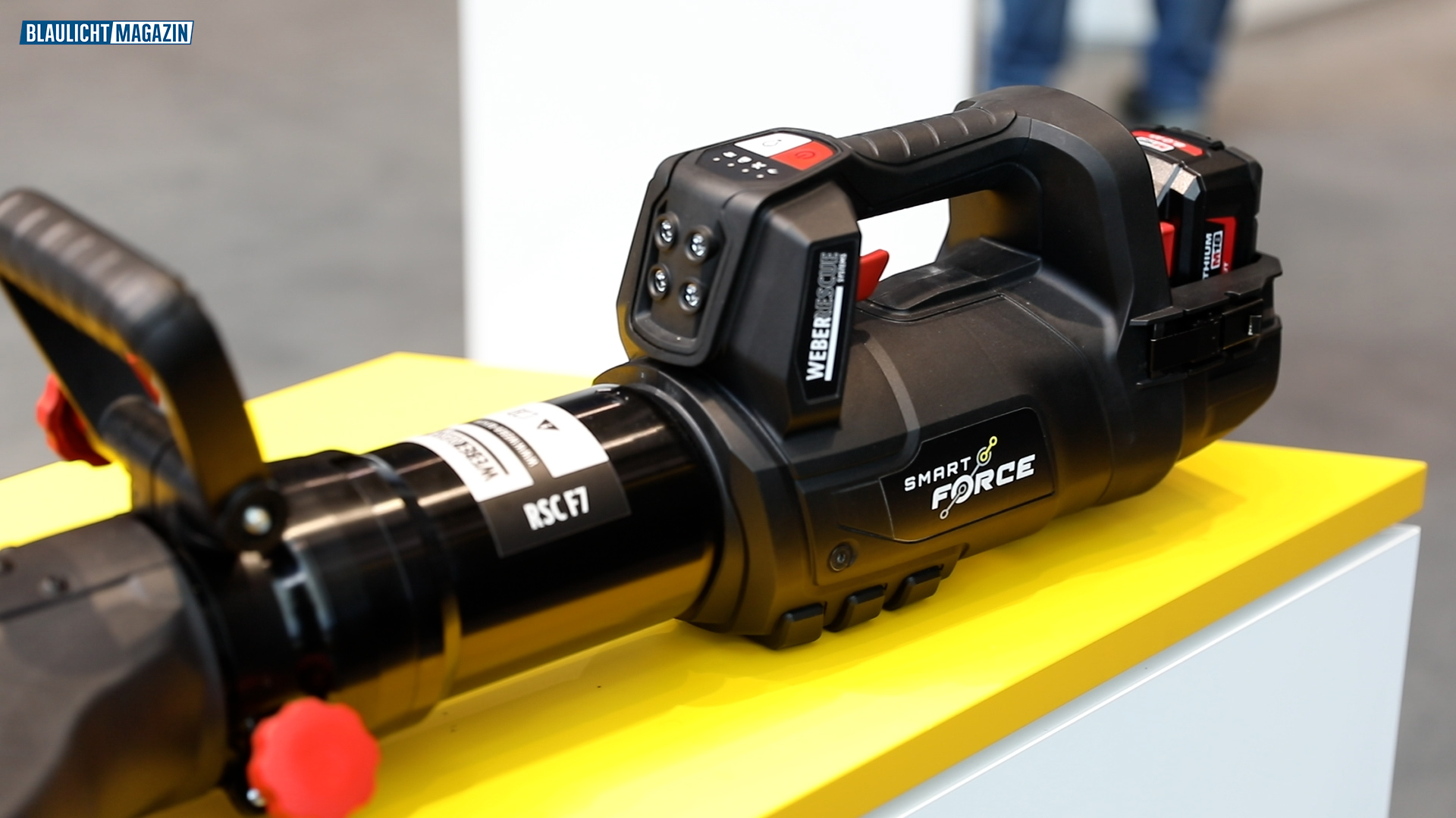 WEBER RESCUE auf der Interschutz 2022 | Blaulicht-Magazin.net