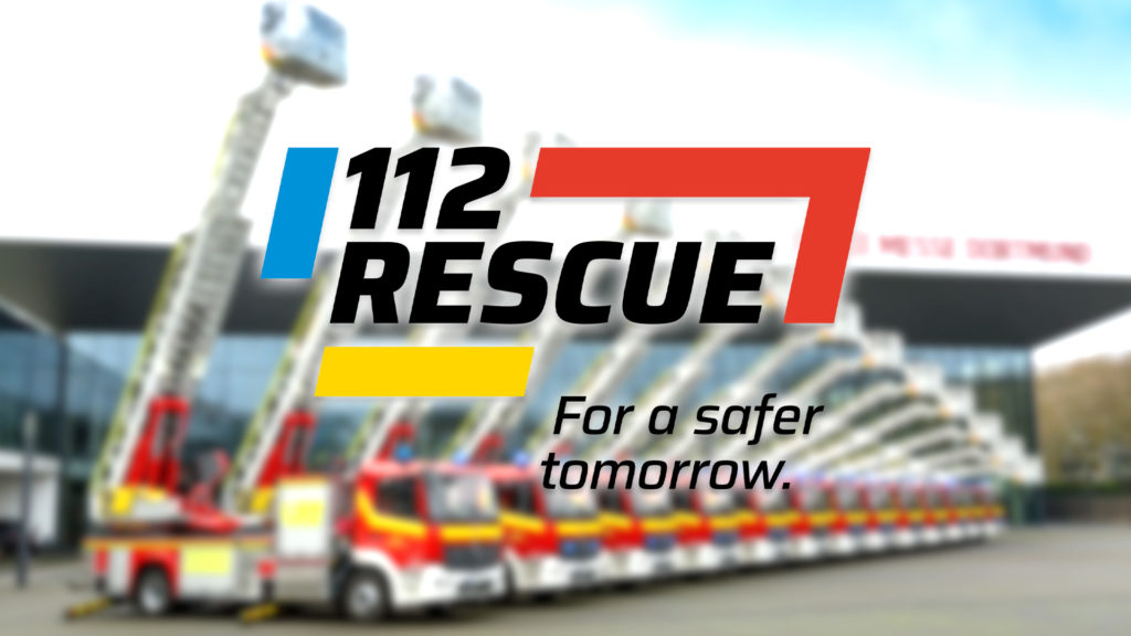 112 RESCUE 2024: Die Fachmesse für Brandschutz und Rettungswesen ...