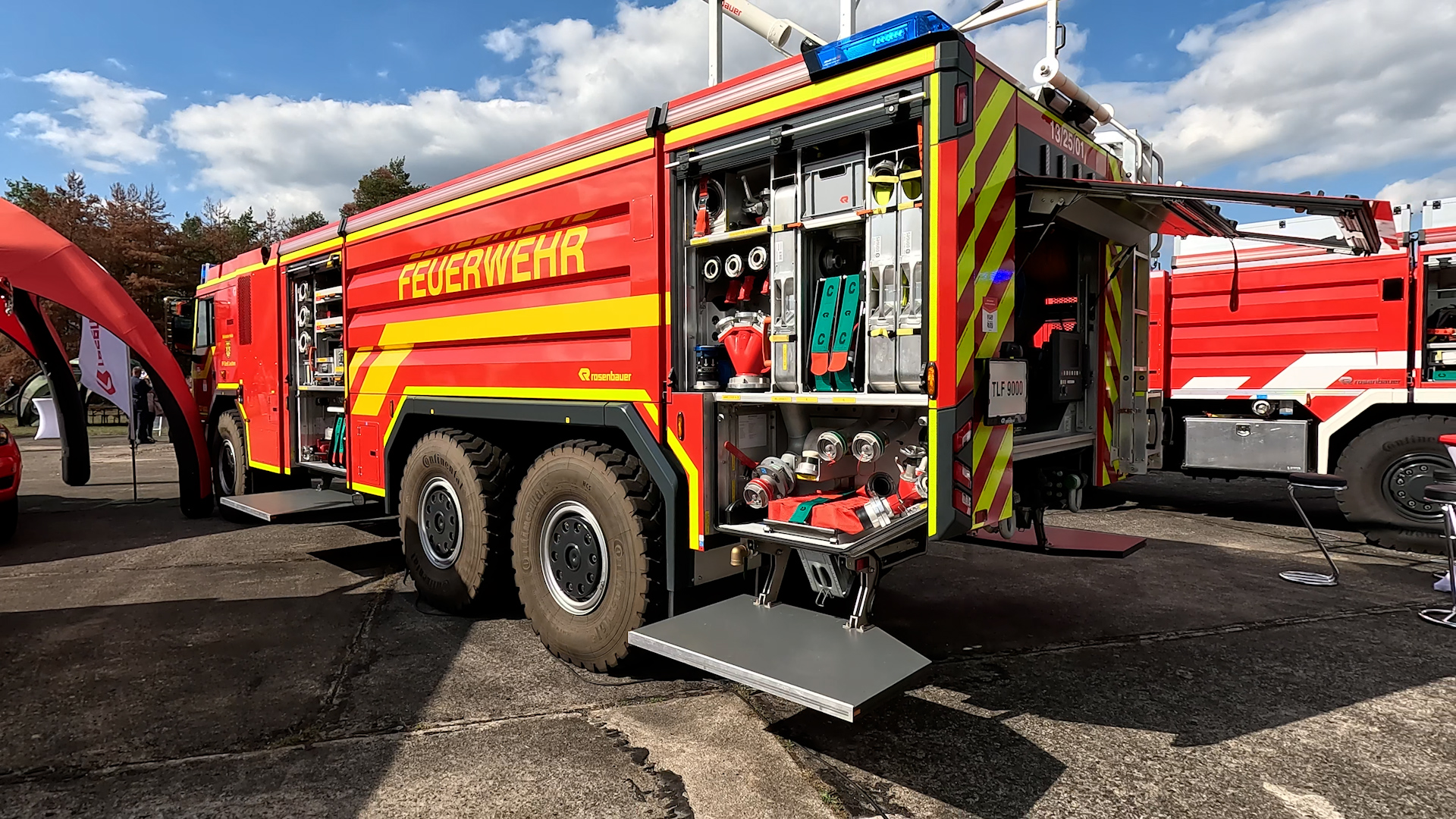 Das ist die erste FIREmobil – die neue Feuerwehrmesse in Brandenburg ...