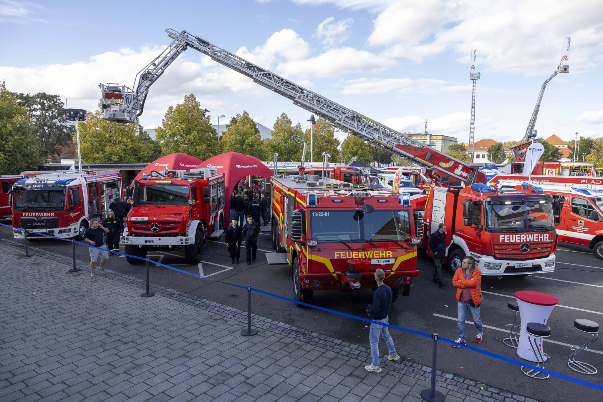 FLORIAN 2024: Fachmesse für Feuerwehr, Zivil- und Katastrophenschutz ...
